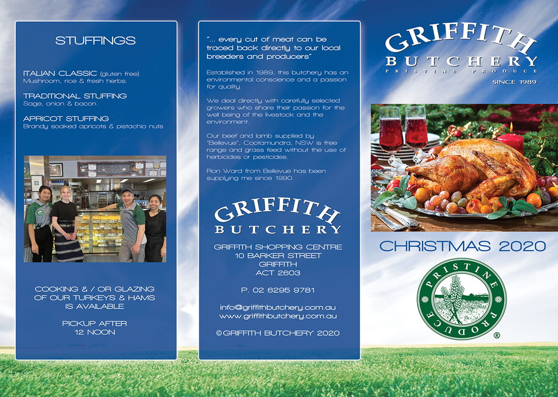 Christmas Brochure - Griffith Butchery