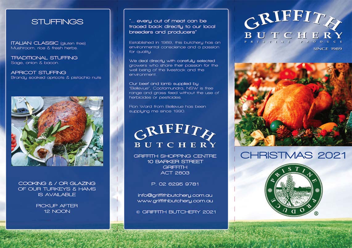 Christmas Brochure - Griffith Butchery